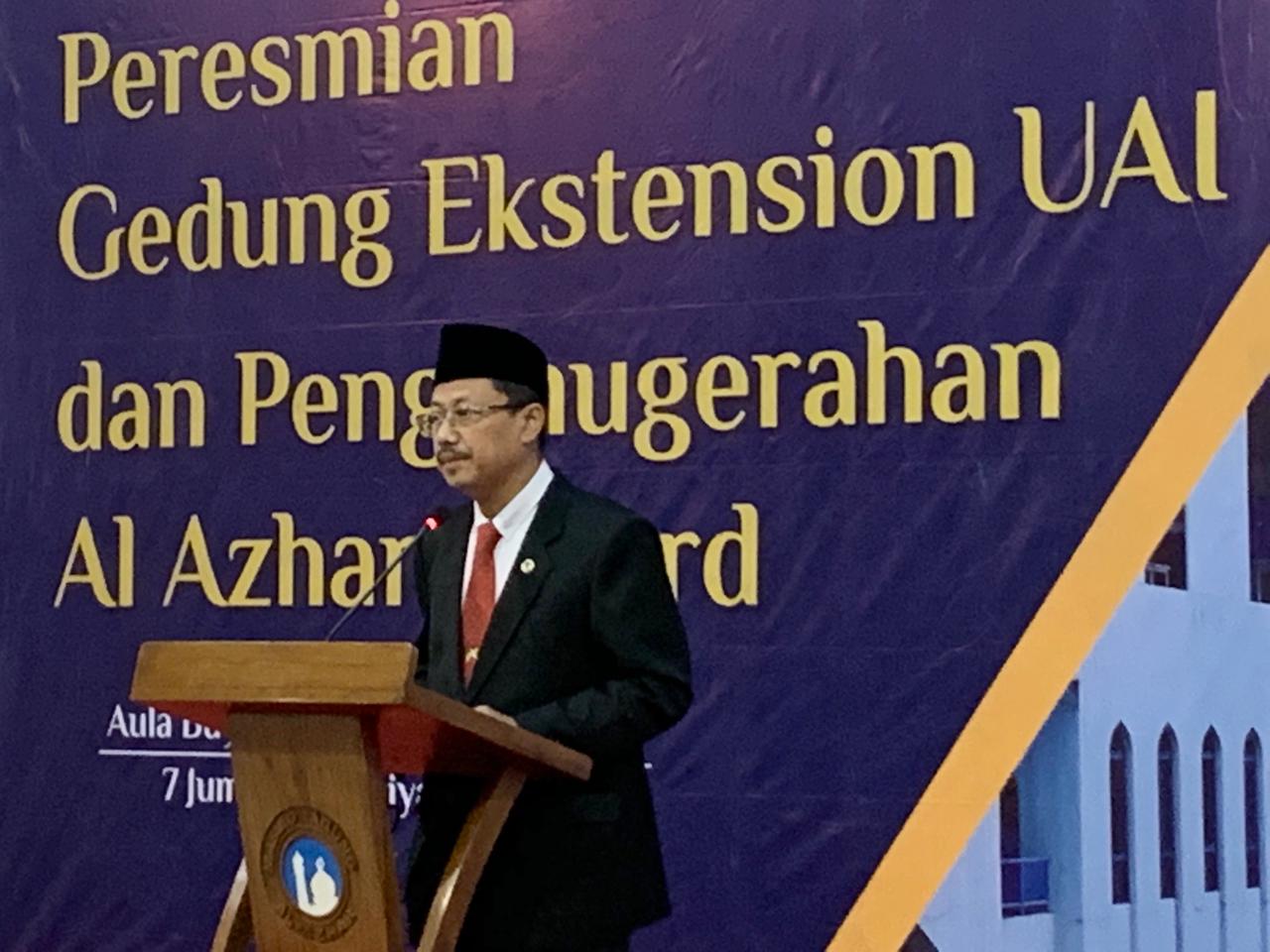 Peresmian Gedung UAI - Universitas Al Azhar Indonesia