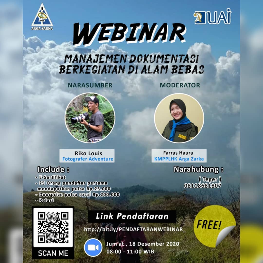 Webinar Arga Zarka - Universitas Al Azhar Indonesia