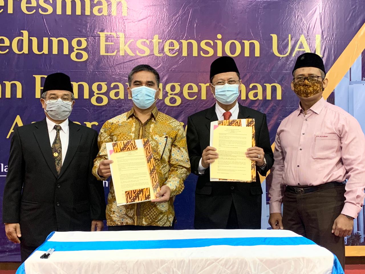 Peresmian Gedung UAI - Universitas Al Azhar Indonesia