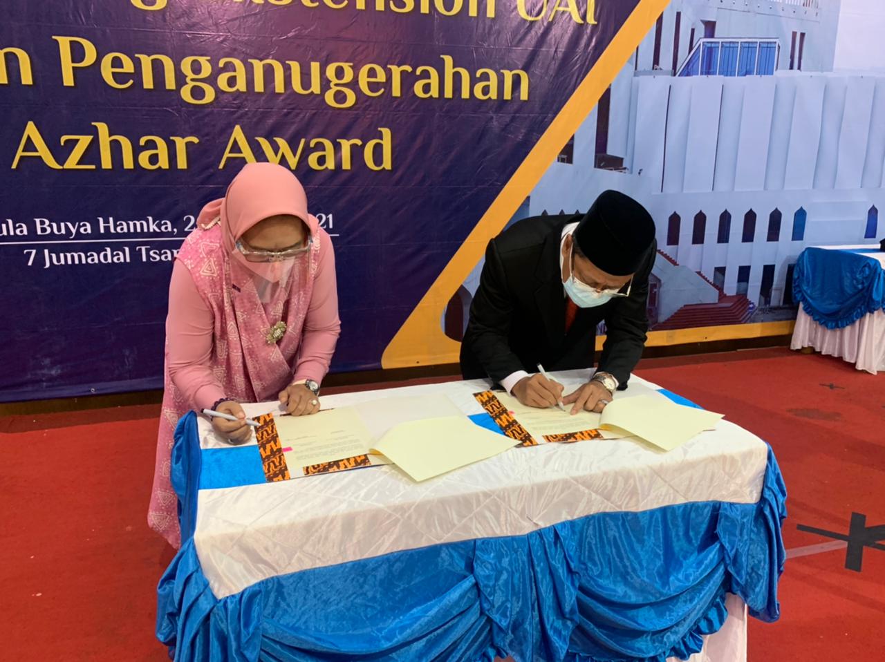 Peresmian Gedung UAI - Universitas Al Azhar Indonesia