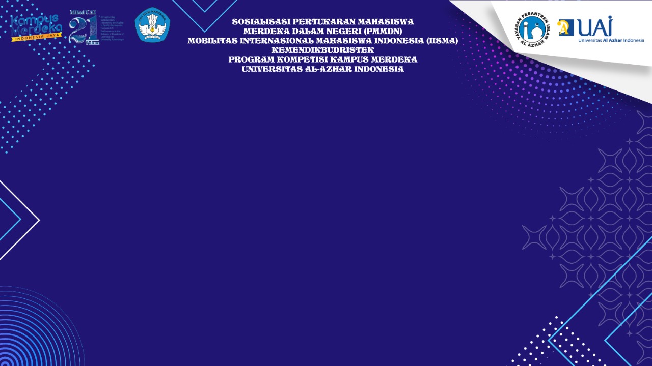 Sosialisasi Program Pertukaran Mahasiswa Merdeka Dalam Negeri dan Luar ...