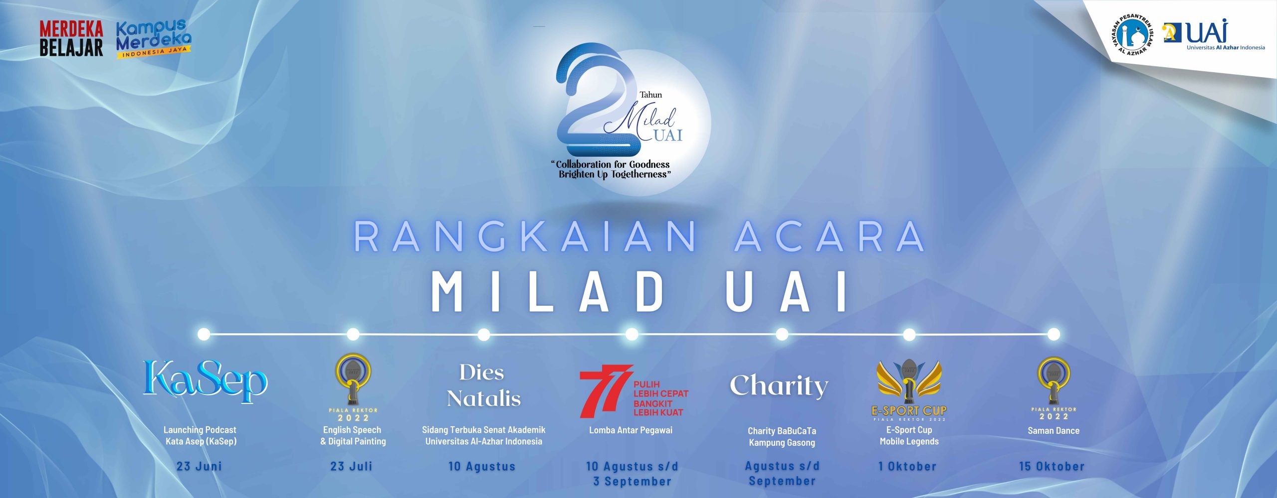 Beranda - Universitas Al Azhar Indonesia