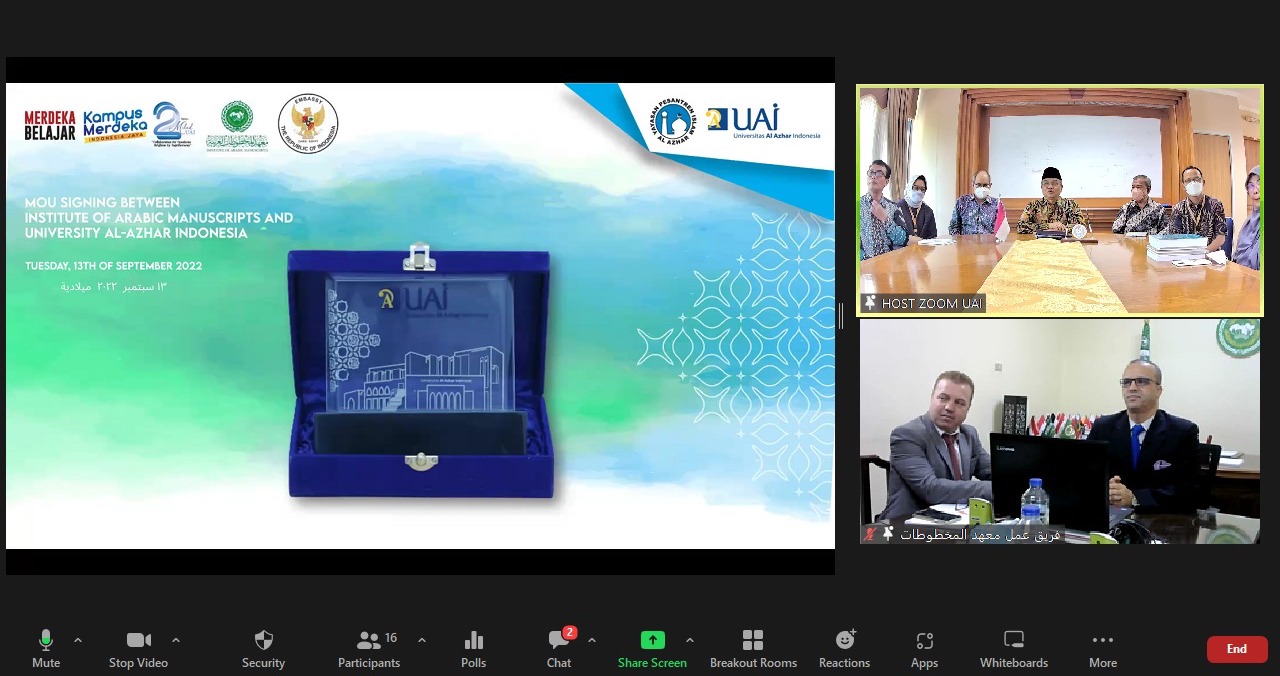 From Promising Talks to the Signing of Memorandum of Understanding ...