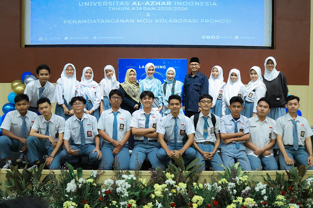 Universitas Al-Azhar Indonesia (UAI) Secara Resmi Membuka Penerimaan Mahasiswa Baru Tahun Ajaran ...