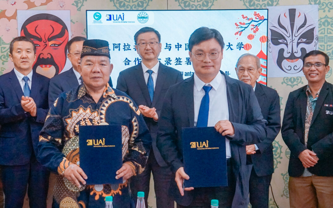 Bangun Jejaring Global, UAI Jalin MoU dengan Tarim University - Universitas Al Azhar Indonesia