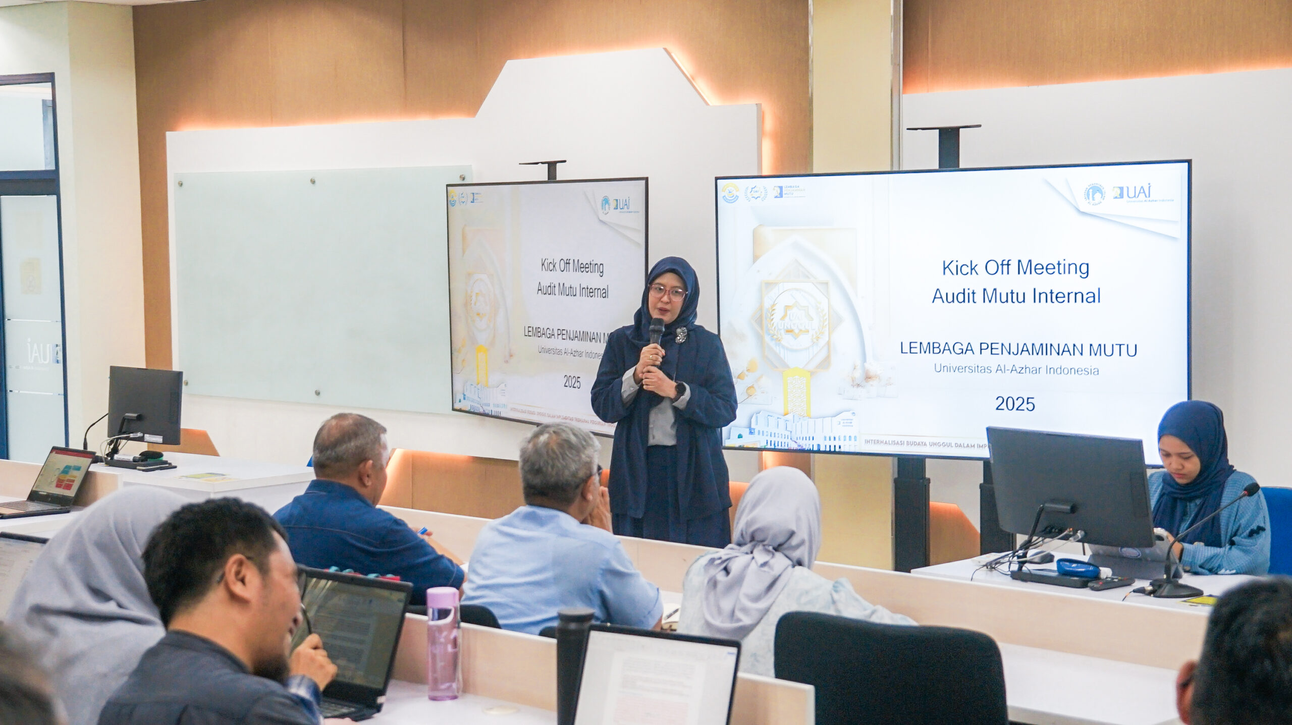 Kick Off Meeting: UAI Matangkan Persiapan Audit Mutu Internal (AMI ...