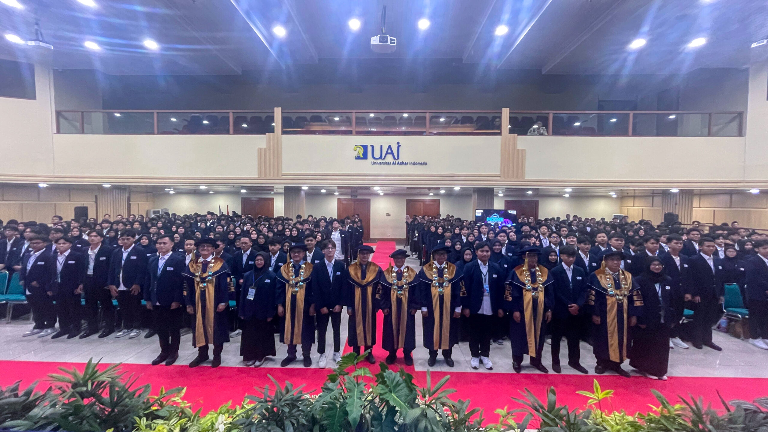 PKKMB UAI 2025 Hari Ketiga : Pelantikan Mahasiswa Baru hingga Orasi Ilmiah Menyiapkan Indonesia ...