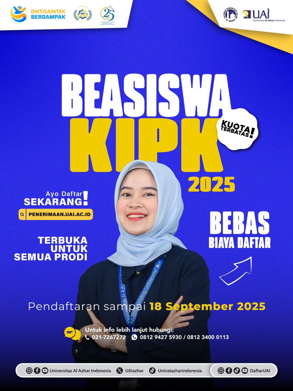 Beasiswa KIPK 2025 Gelombang 2 Resmi Dibuka, Yuk Simak Syarat dan ...