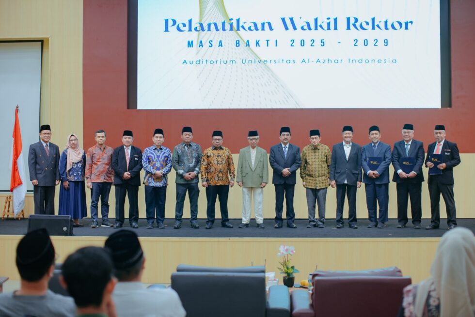 Pelantikan Wakil Rektor UAI Periode 2025-2029, Awal Baru Wujudkan UAI ...