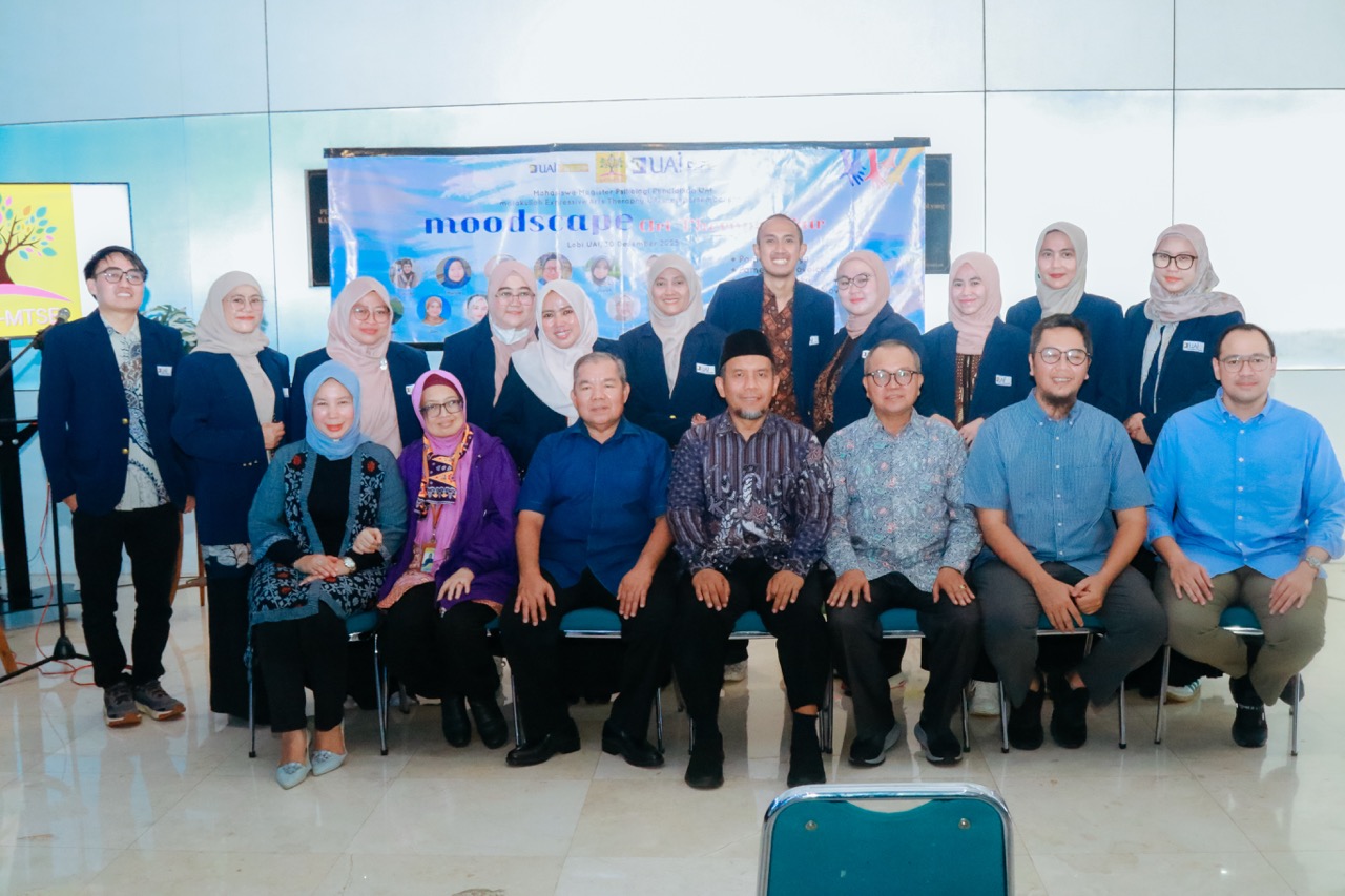 MoodScape Art Therapy Fair, Ruang Ekspresi Emosi Mahasiswa UAI melalui ...
